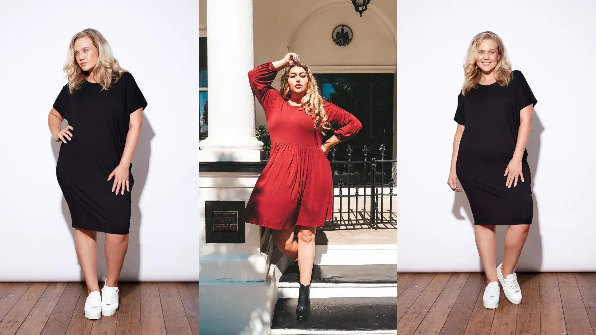 Women's Plus Size & Curve Dresses | Bamboo & Silk Clothing – Lou Lou ...