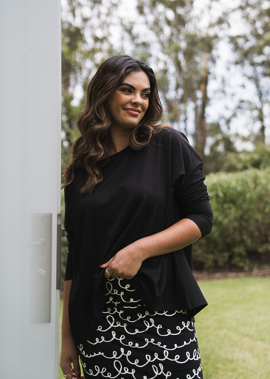 Bamboo Tops Australia | Women's Tees & Long Sleeve Bamboo Tops – Lou ...