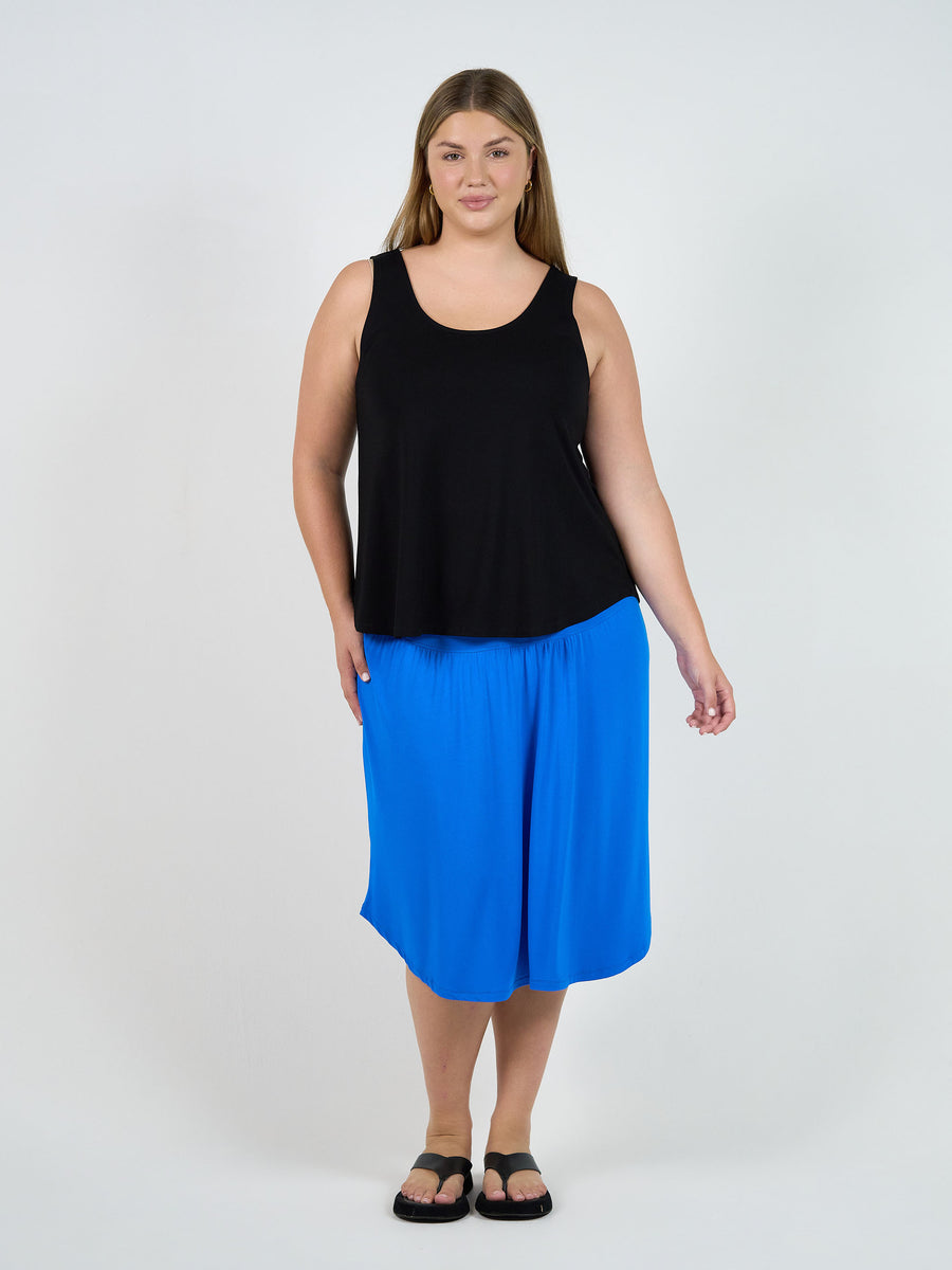 Ellie Sleeveless Bamboo Singlet Top | Lou Lou Australia