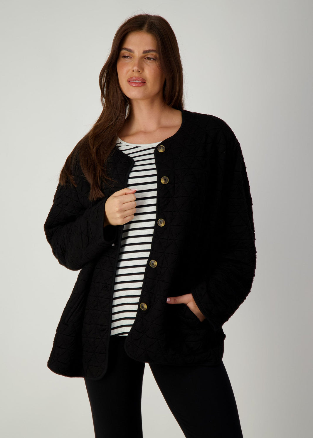 Cashmere & Bamboo Outerwear | Cardigans, Jackets, & Wraps – Lou Lou ...