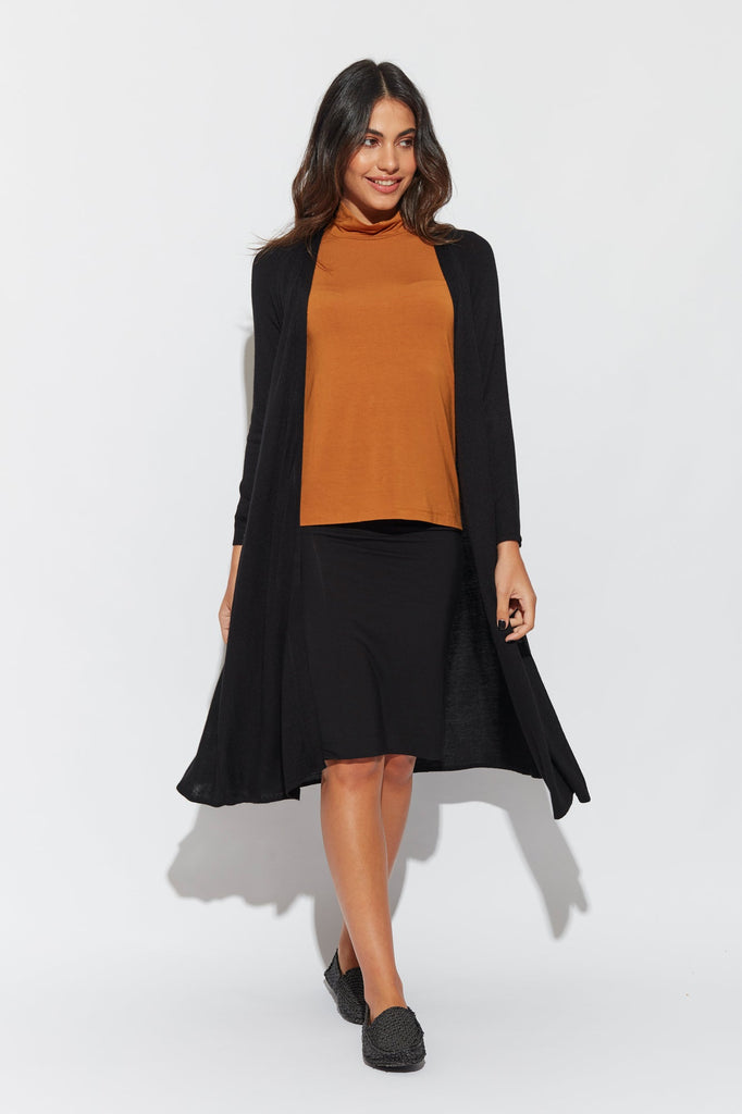 Quatro Cashmere/Bamboo Duster Jacket | Lou Lou Australia